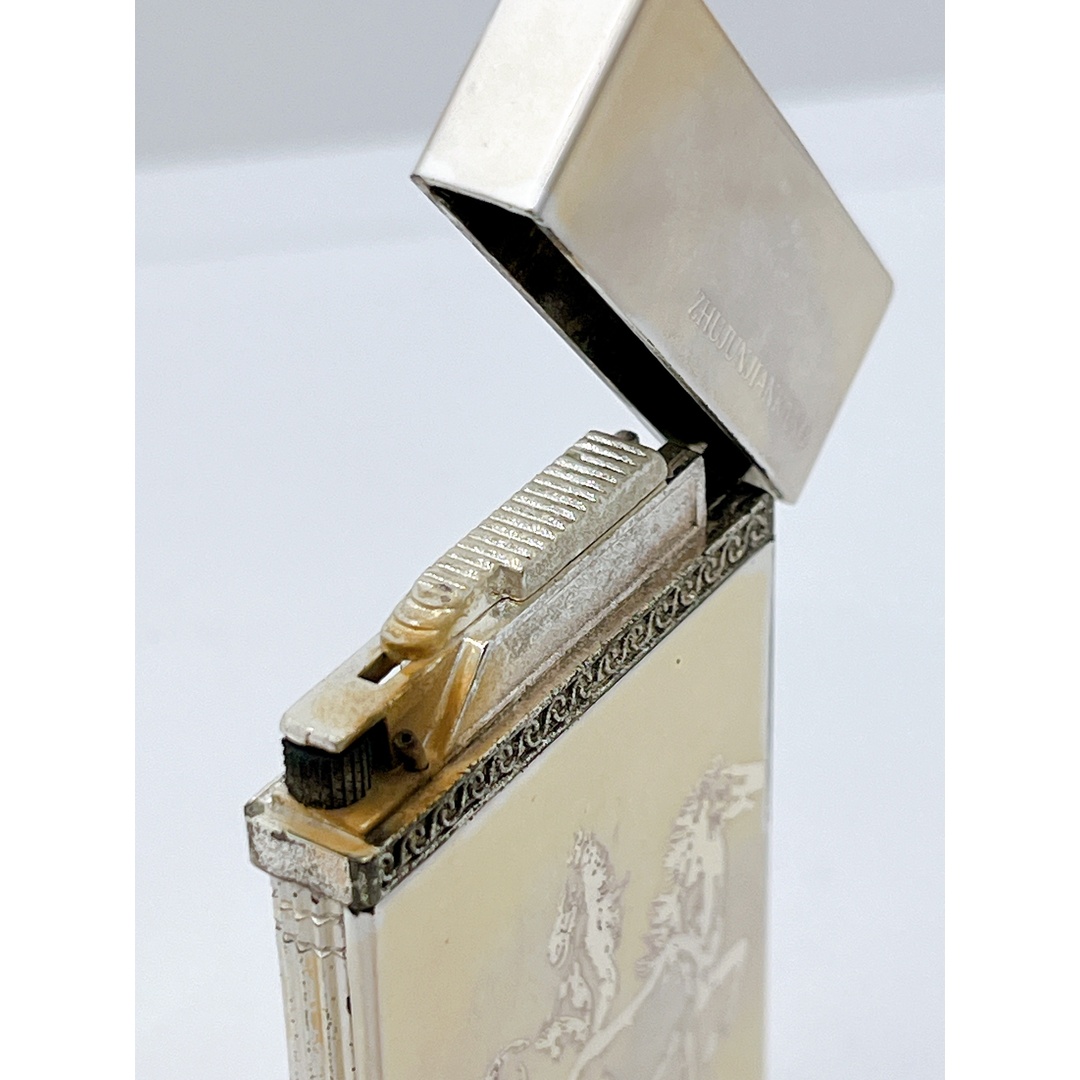 ZIPPO - HEAD INTO 21 HOU SHI ZHUJUNJIANKANG HOUSE ガス ZIPPO - HEAD INTO 21 HOU SHI ZHUJUNJIANKANG HOUSE ガス