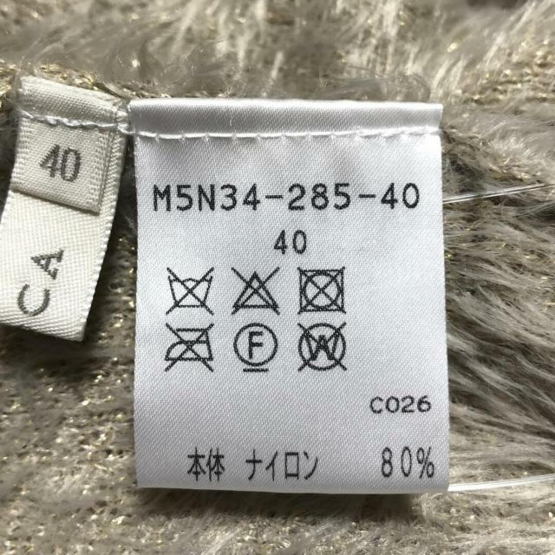EPOCA - EPOCA(エポカ) 長袖セーター サイズ40 M レディース美品 EPOCA - EPOCA(エポカ) 長袖セーター サイズ40 M レディース美品