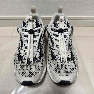 Dior - ディオール B27 オブリークローカットスニーカー メンズ Dior - ディオール B27 オブリークローカットスニーカー メンズ