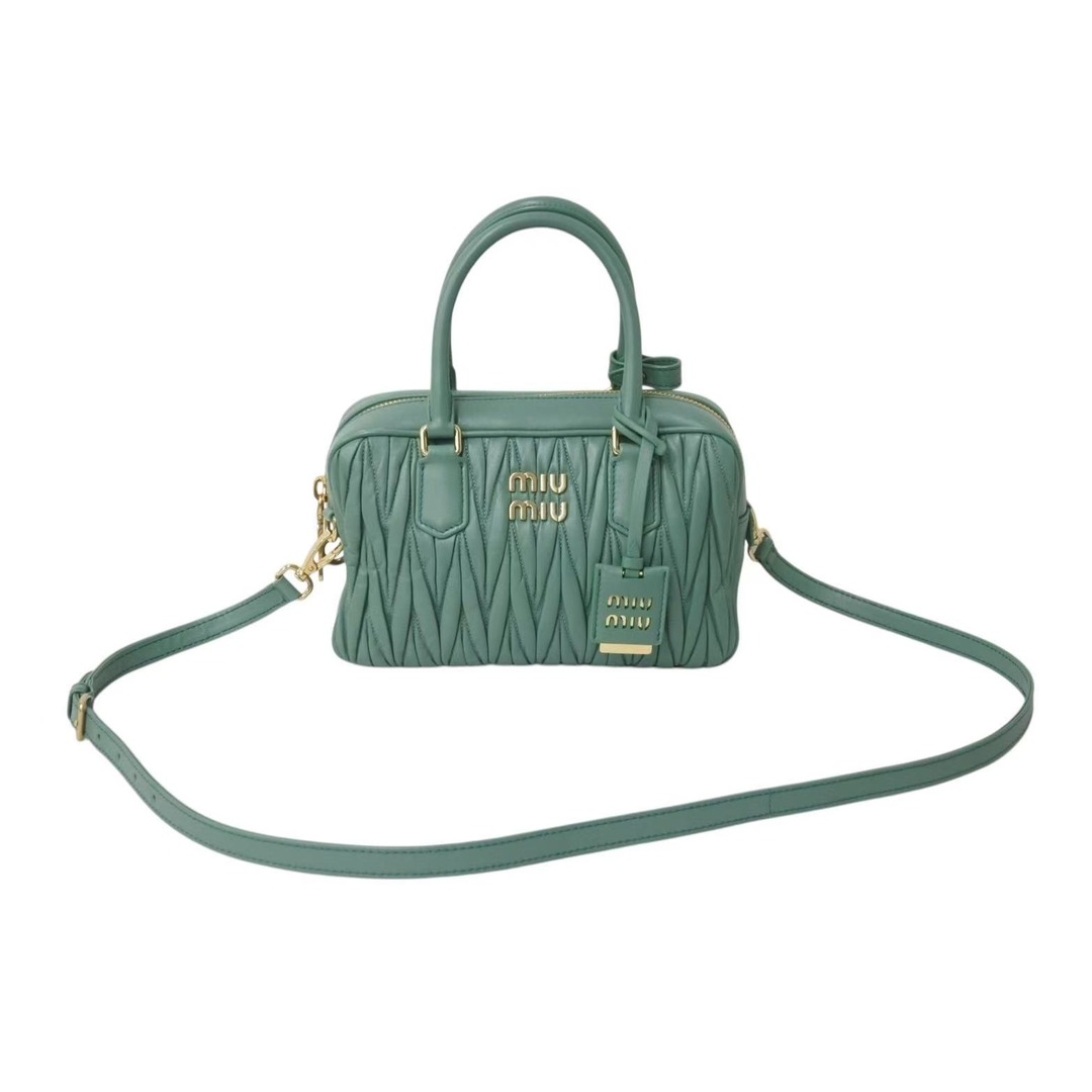 MIU MIU - 極美品 MIUMIU ミュウミュウ アルカディ マトラッセ MIU MIU - 極美品 MIUMIU ミュウミュウ アルカディ マトラッセ