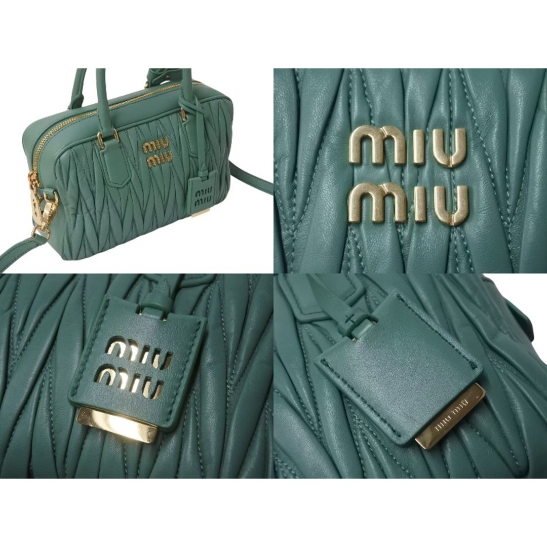 MIU MIU - 極美品 MIUMIU ミュウミュウ アルカディ マトラッセ MIU MIU - 極美品 MIUMIU ミュウミュウ アルカディ マトラッセ