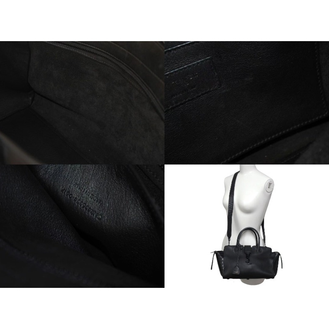SAINT LAURENT - 極美品 YVES SAINT LAURENT イブサンローラン SAINT LAURENT - 極美品 YVES SAINT LAURENT イブサンローラン