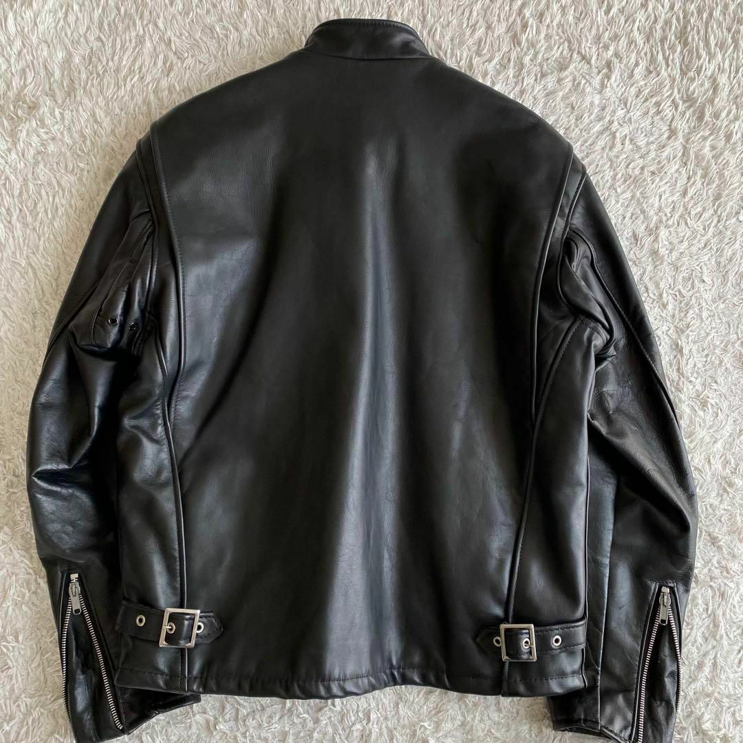 schott - 極美品 90s Schott 641Q ライダースジャケット schott - 極美品 90s Schott 641Q ライダースジャケット