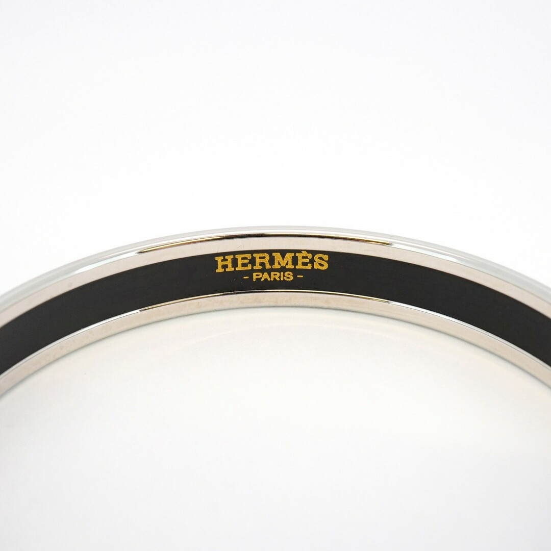 HERMES - 【5jcb0982】エルメス バングル エマイユPM メタル HERMES - 【5jcb0982】エルメス バングル エマイユPM メタル