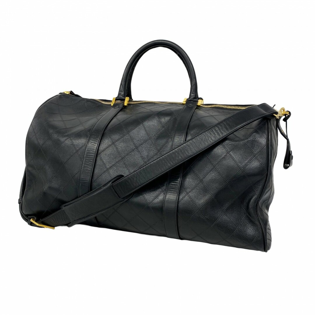CHANEL - 【5da1277】シャネル ボストンバッグ ビコローレ CHANEL - 【5da1277】シャネル ボストンバッグ ビコローレ