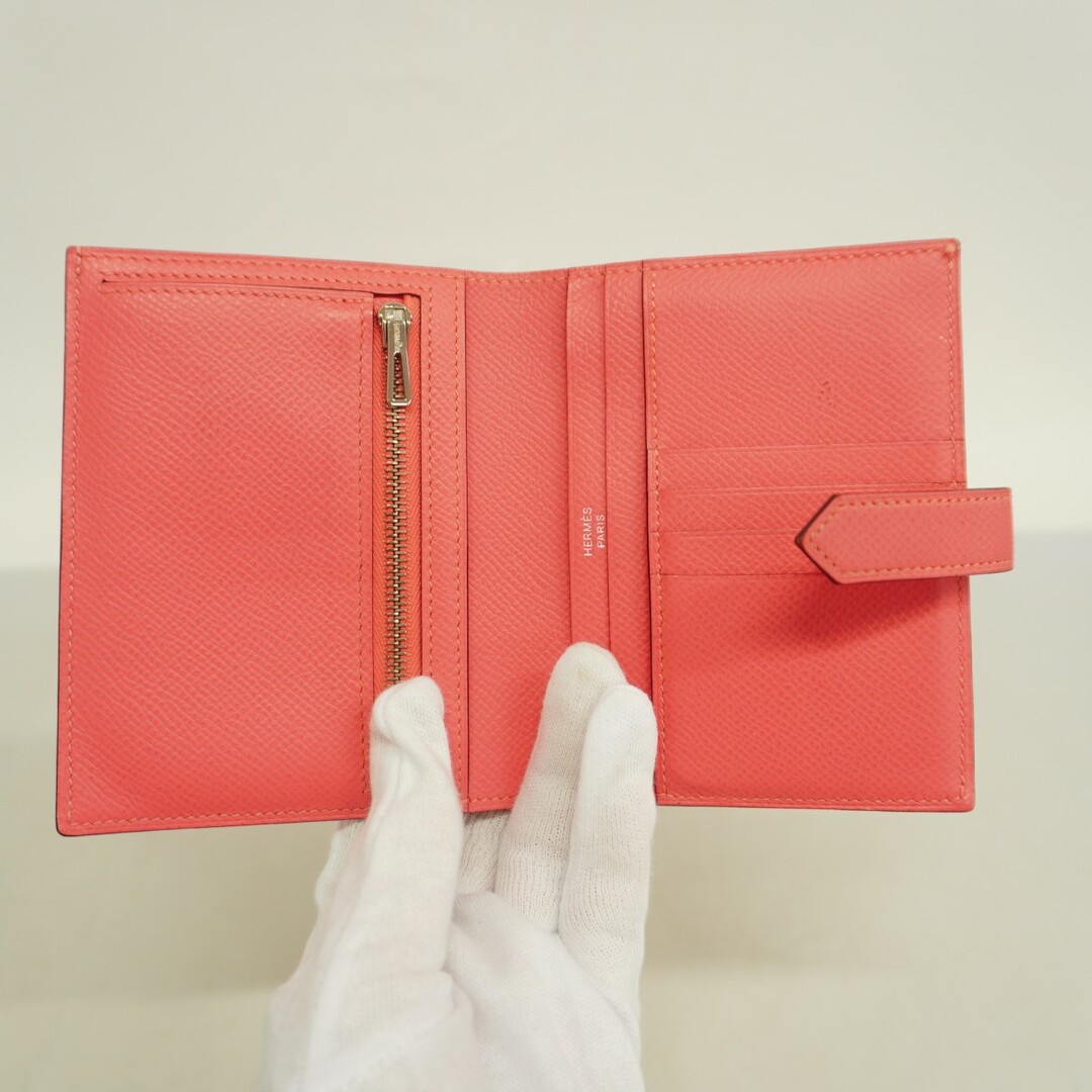HERMES - 【5da1263】エルメス 財布 ベアンコンパクト ヴォー HERMES - 【5da1263】エルメス 財布 ベアンコンパクト ヴォー