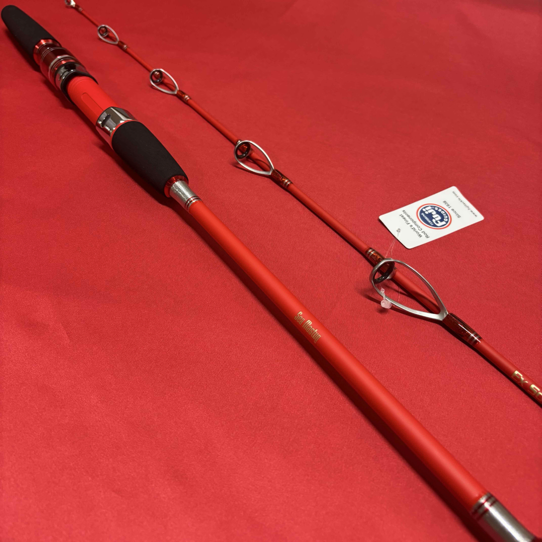 新品 落とし込みロッド タコ タチウオ タイラバ 泳がせ 160/80 新品 落とし込みロッド タコ タチウオ タイラバ 泳がせ 160/80