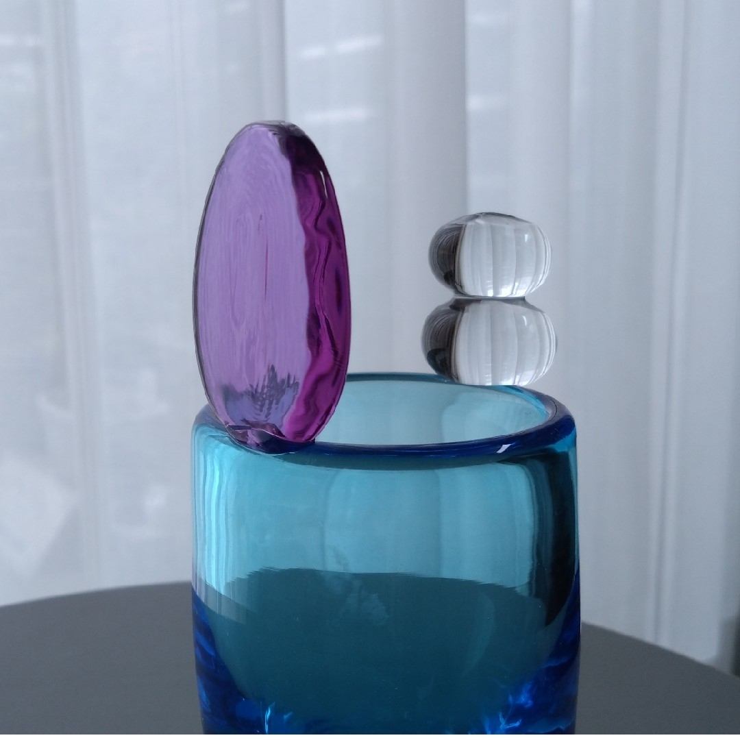 iittala - 【訳あり】イッタラ ポムポム iittala pampula vase iittala - 【訳あり】イッタラ ポムポム iittala pampula vase