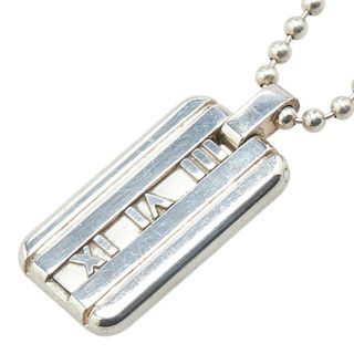 Tiffany & Co. - ティファニー アトラス プレート ネックレス Tiffany & Co. - ティファニー アトラス プレート ネックレス