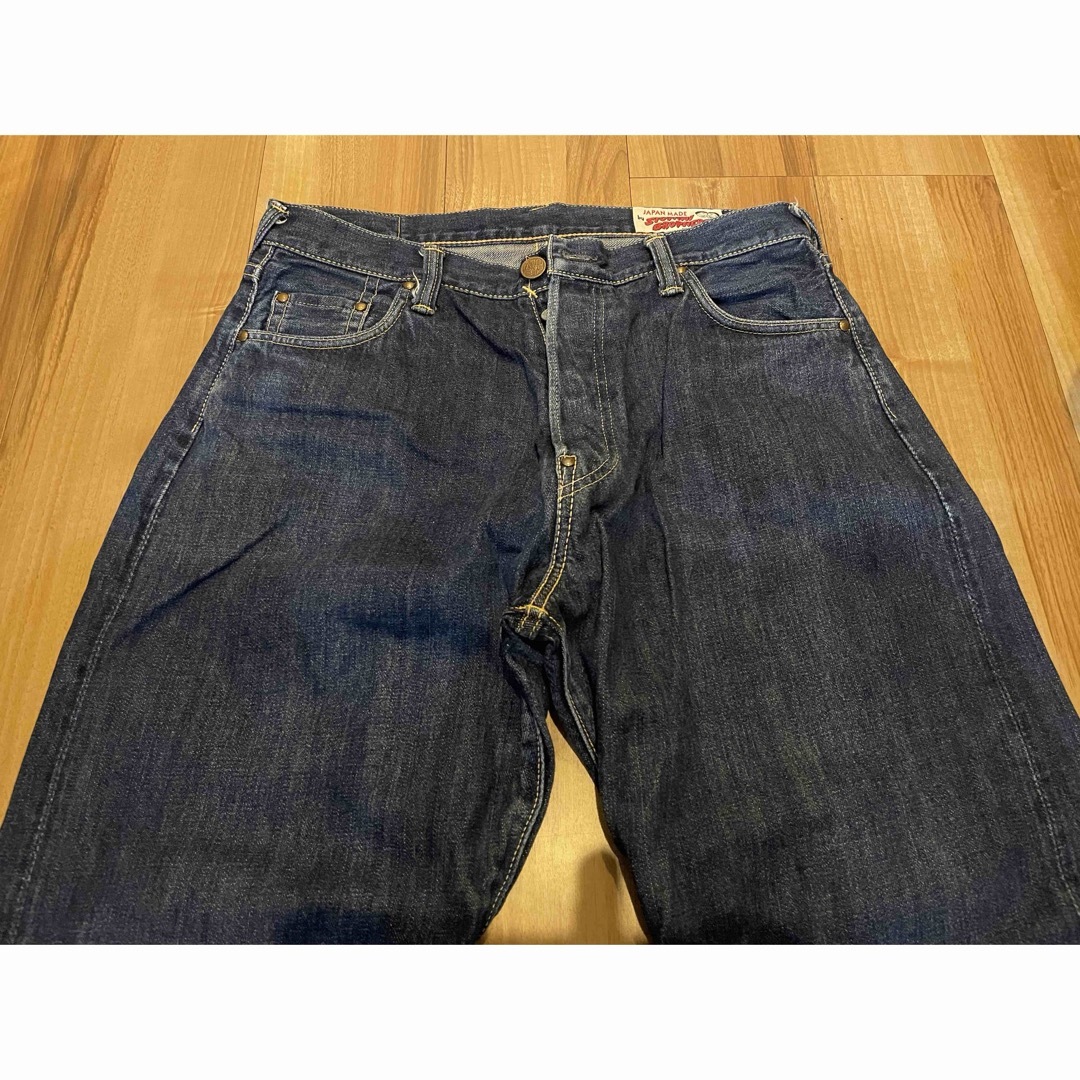 EVISU - サイズ34 石垣迷彩 パリ出店記念 大黒 赤耳 エヴィス EVISU - サイズ34 石垣迷彩 パリ出店記念 大黒 赤耳 エヴィス