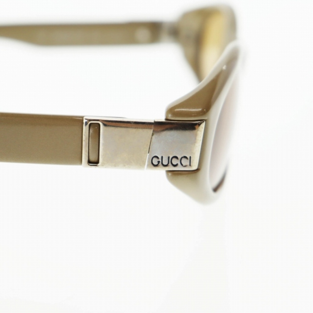 GUCCI - グッチ GUCCI オーバル サングラス 55□20 ベージュ☆AA GUCCI - グッチ GUCCI オーバル サングラス 55□20 ベージュ☆AA