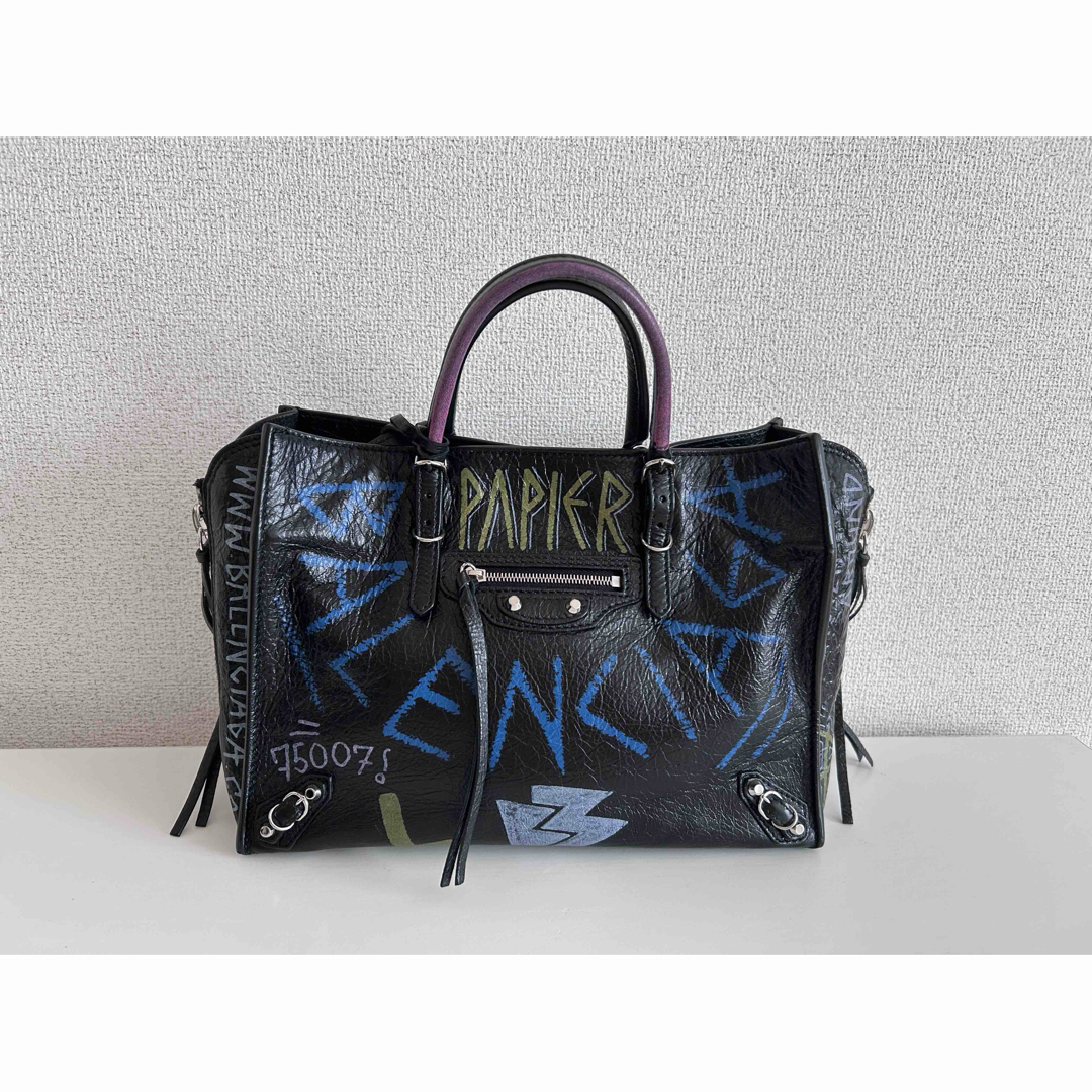 BALENCIAGA - Balenciagaバレンシアガ グラフィティ 2wayバッグ BALENCIAGA - Balenciagaバレンシアガ グラフィティ 2wayバッグ