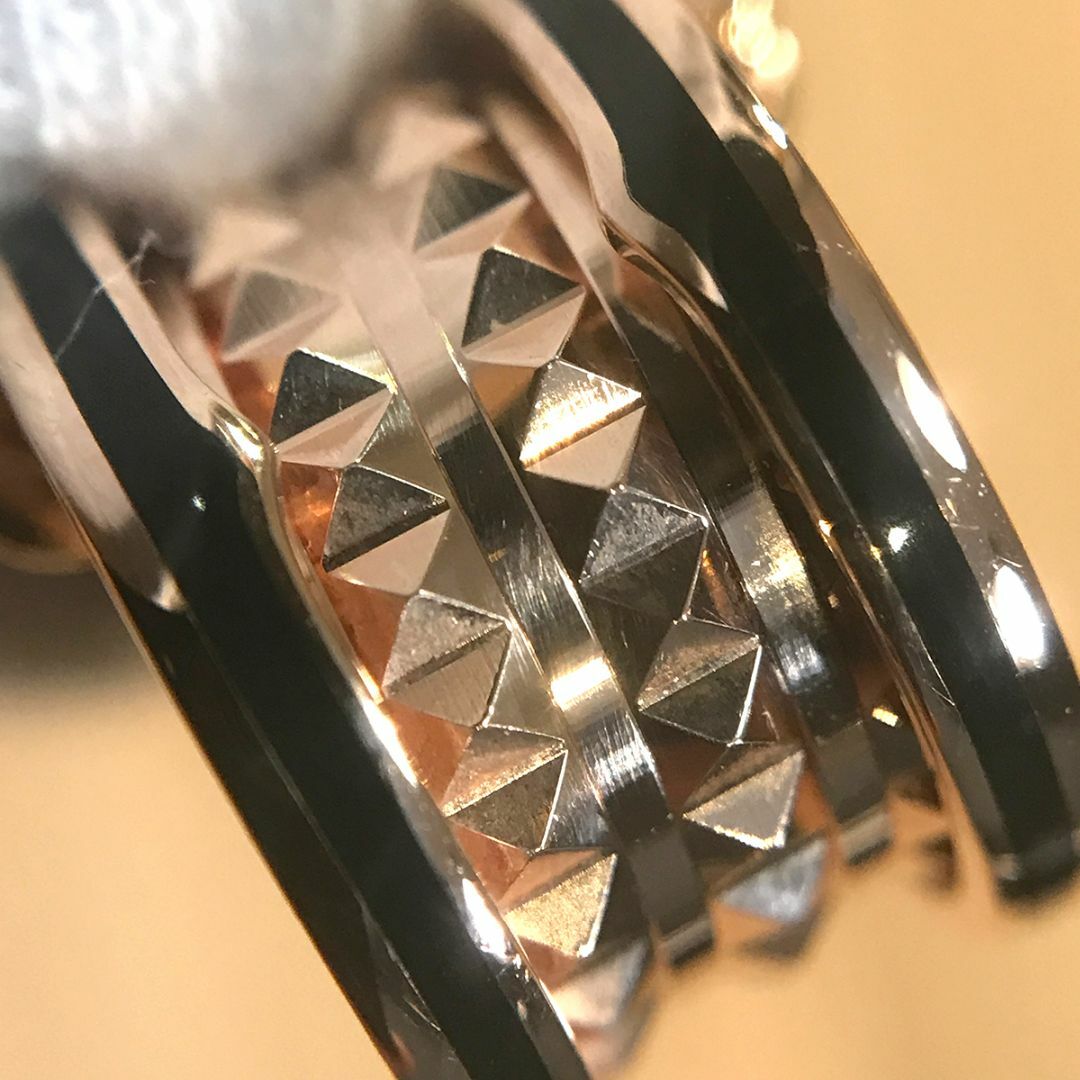 BVLGARI - 新品同様 ブルガリ 現行 研磨済み ビーゼロワン BVLGARI - 新品同様 ブルガリ 現行 研磨済み ビーゼロワン