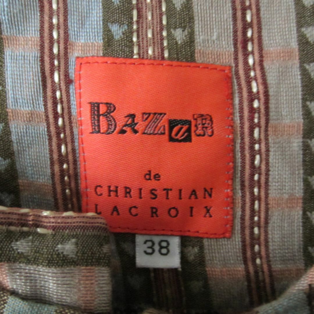 Christian Lacroix - 美品 BAZAR de CHRISTIAN LACROIX Christian Lacroix - 美品 BAZAR de CHRISTIAN LACROIX
