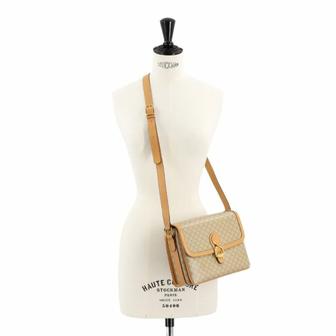 CELINE - 美品 セリーヌ CELINE マカダム柄 ショルダー バッグ CELINE - 美品 セリーヌ CELINE マカダム柄 ショルダー バッグ
