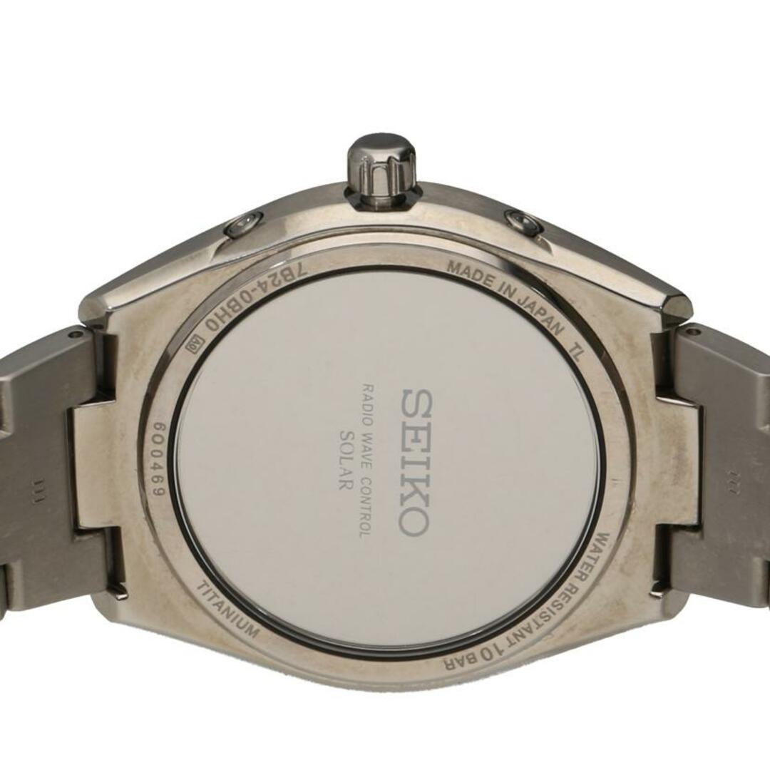 SEIKO - SEIKO セイコー/ブライツ デイト /チタン/ソーラー/7B24 SEIKO - SEIKO セイコー/ブライツ デイト /チタン/ソーラー/7B24
