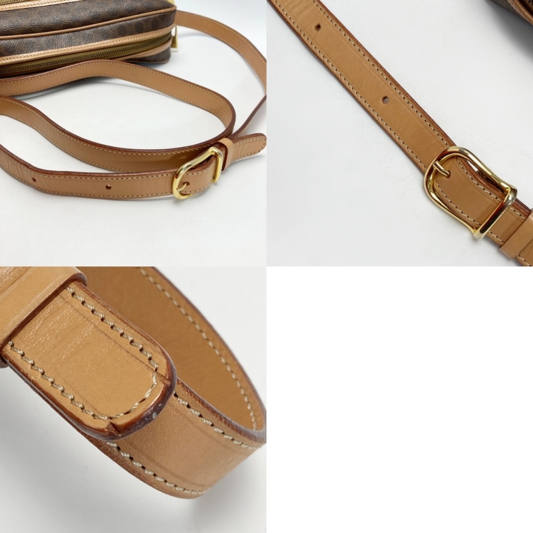 CELINE - CELINE セリーヌ マカダム柄 ショルダーバッグ CELINE - CELINE セリーヌ マカダム柄 ショルダーバッグ