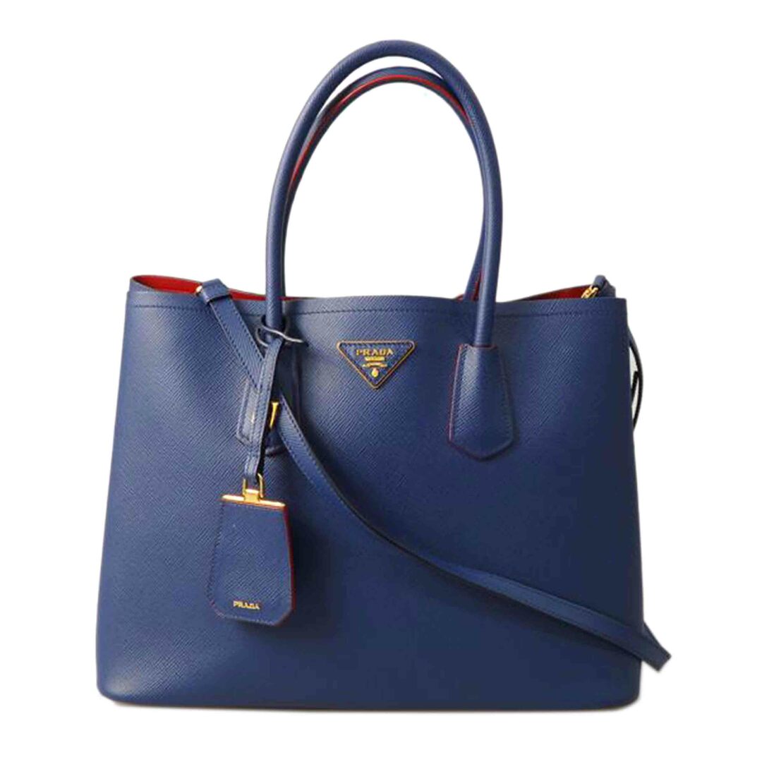 PRADA - PRADA プラダ/サフィアーノ2WAYトートバッグ/1BG775/A PRADA - PRADA プラダ/サフィアーノ2WAYトートバッグ/1BG775/A