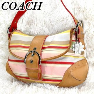 COACH - 【希少】COACH コーチ ソーホー マルチカラー COACH - 【希少】COACH コーチ ソーホー マルチカラー