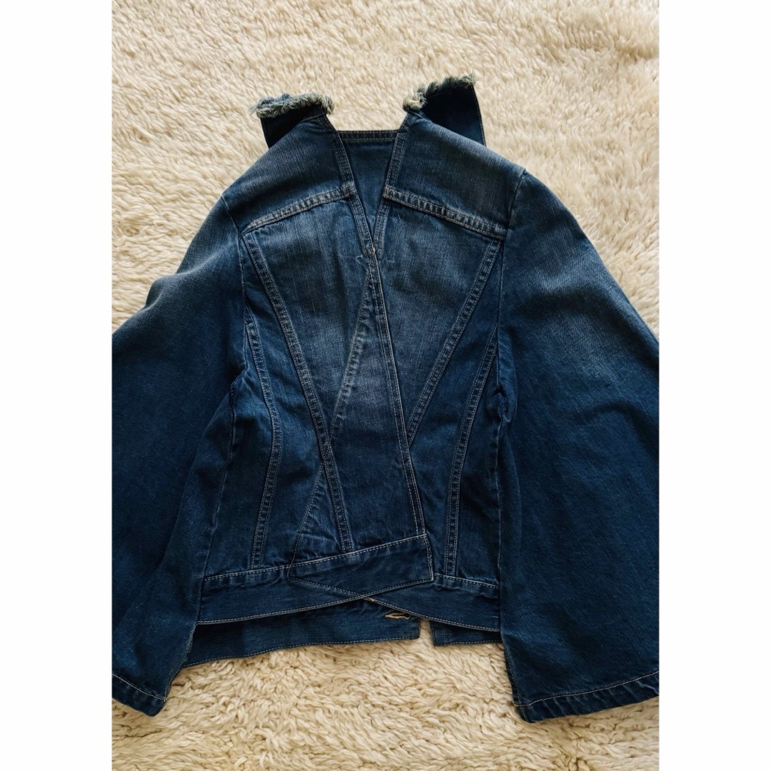 COMME des GARCONS - JUNYA WATANABEデニムボンチョの通販 by COMME des GARCONS - JUNYA WATANABEデニムボンチョの通販 by