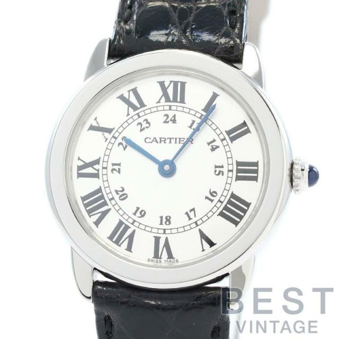 Cartier - カルティエ 【CARTIER】 ロンドソロドゥカルティエ Cartier - カルティエ 【CARTIER】 ロンドソロドゥカルティエ
