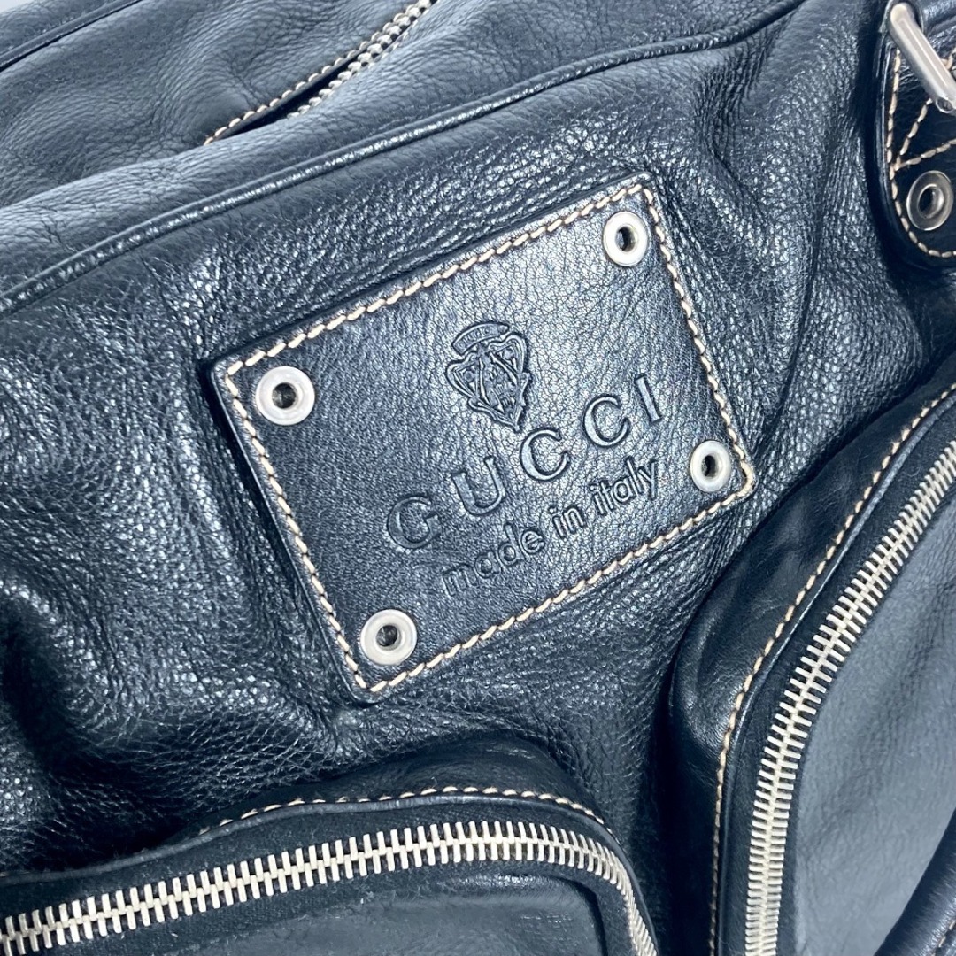 GUCCI - グッチ GUCCI ヒステリア ロゴ 201847 旅行バッグ GUCCI - グッチ GUCCI ヒステリア ロゴ 201847 旅行バッグ