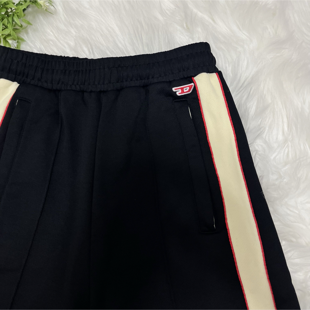 DIESEL - DIESEL ディーゼル ライン パンツ トラックパンツ DIESEL - DIESEL ディーゼル ライン パンツ トラックパンツ