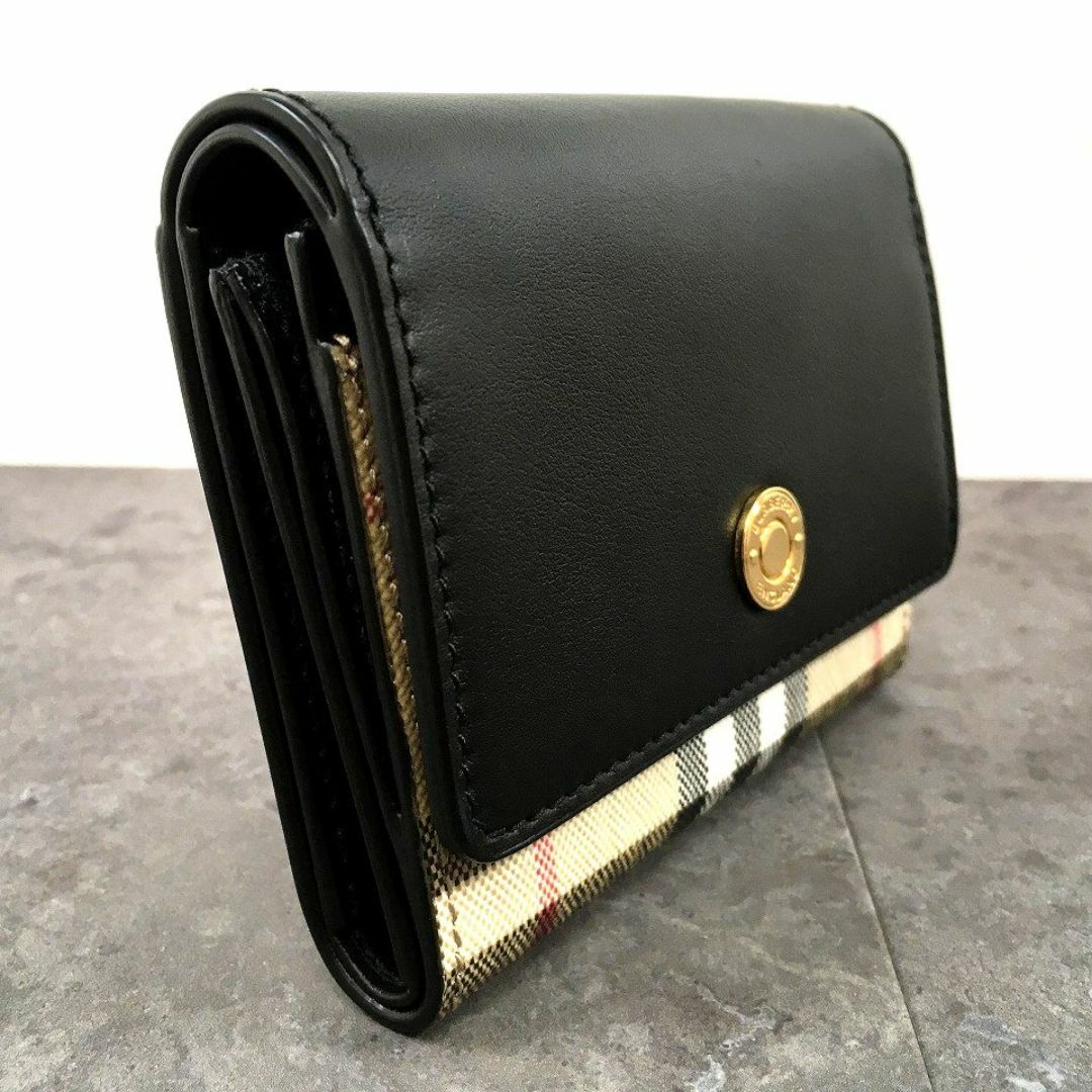 BURBERRY - 291 送料込み! 極美品 BURBERRY コンパクト BURBERRY - 291 送料込み! 極美品 BURBERRY コンパクト