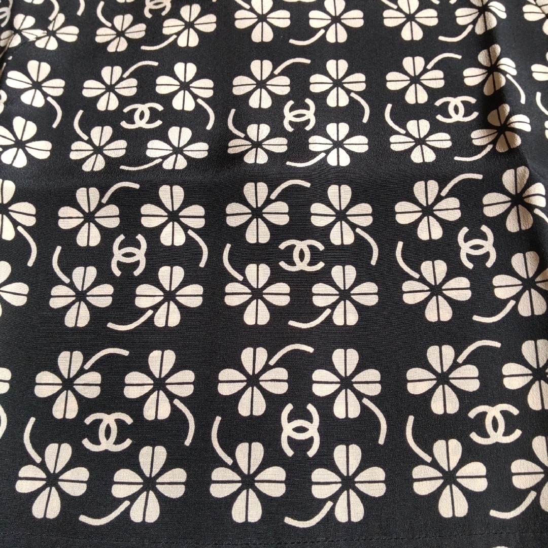 CHANEL - CHANEL ブラウス ノースリーブの通販 by michi5050's CHANEL - CHANEL ブラウス ノースリーブの通販 by michi5050's