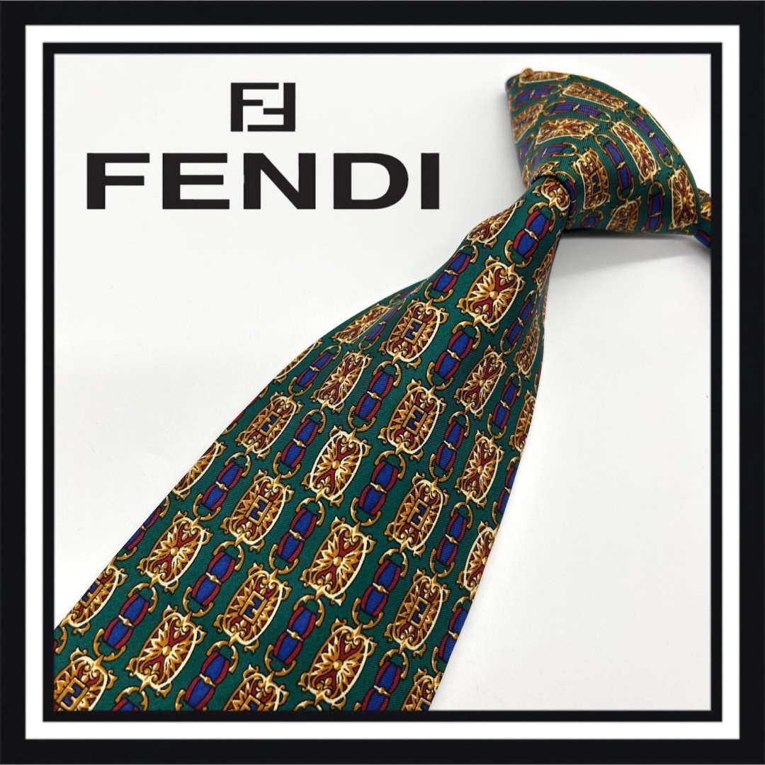 FENDI - 【高級ブランド】FENDI フェンディ ネクタイの通販 by FENDI - 【高級ブランド】FENDI フェンディ ネクタイの通販 by