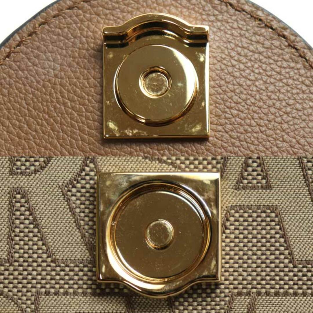 VERSACE - VERSACE ヴェルサーチ ラ メドゥーサ 2Wayショルダー VERSACE - VERSACE ヴェルサーチ ラ メドゥーサ 2Wayショルダー