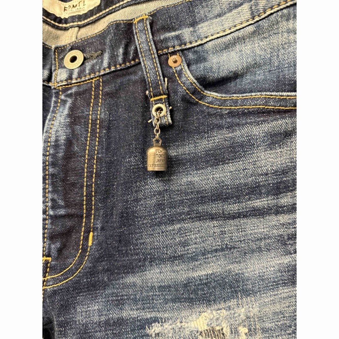 FDMTL - 【FDMTL】SKINNY FIT STRAIGHT ストレッチスキニー 30 FDMTL - 【FDMTL】SKINNY FIT STRAIGHT ストレッチスキニー 30