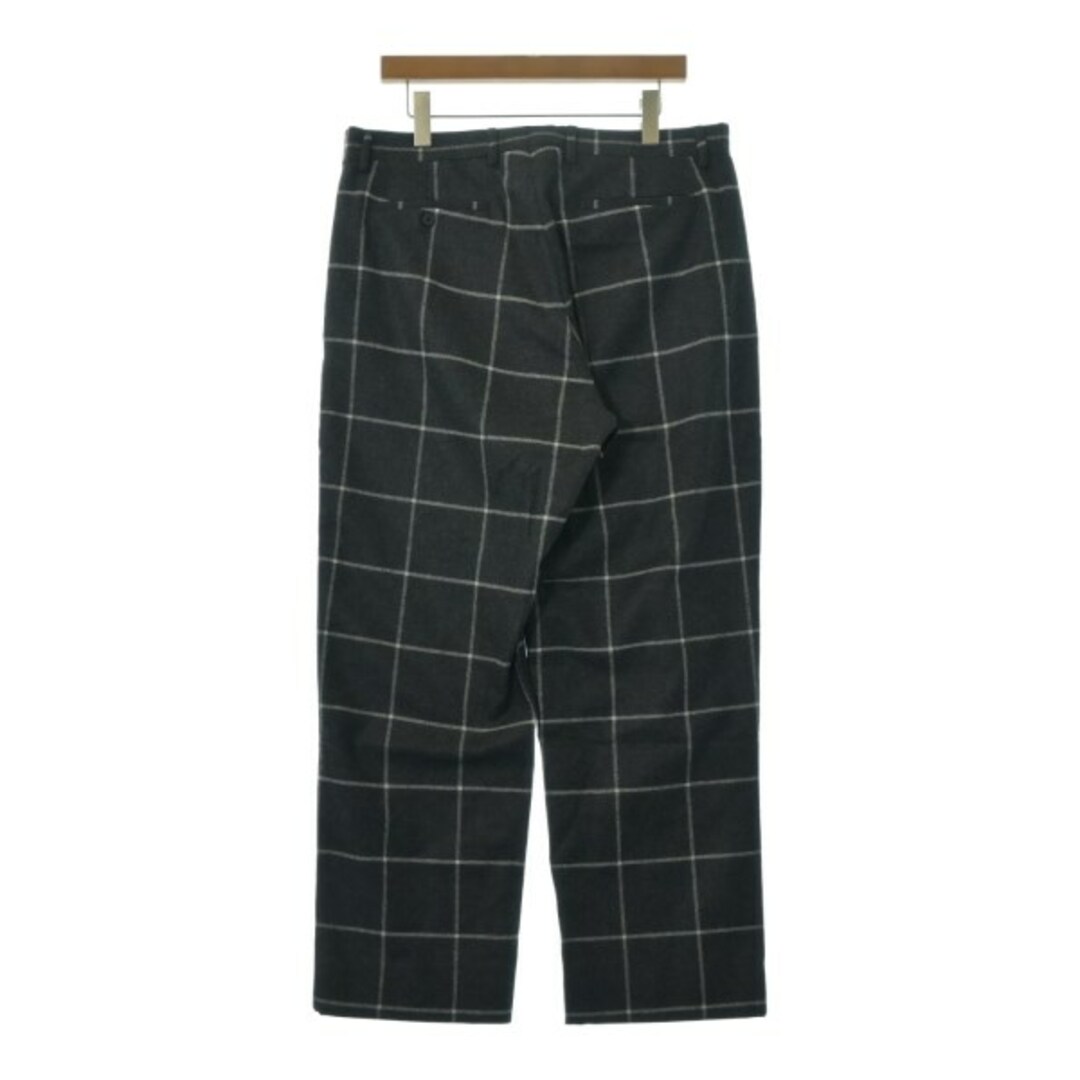 Supreme - Supreme シュプリーム スラックス 34(XL位) グレーx白 Supreme - Supreme シュプリーム スラックス 34(XL位) グレーx白