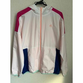 adidas - アディダス 武井咲 ドット 水玉 ナイロンパーカー adidas - アディダス 武井咲 ドット 水玉 ナイロンパーカー