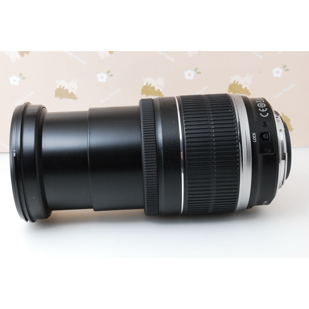 Canon - 美品❤️Canon EF-S 18-200mm F3.5-5.6 ISの通販 by は Canon - 美品❤️Canon EF-S 18-200mm F3.5-5.6 ISの通販 by は