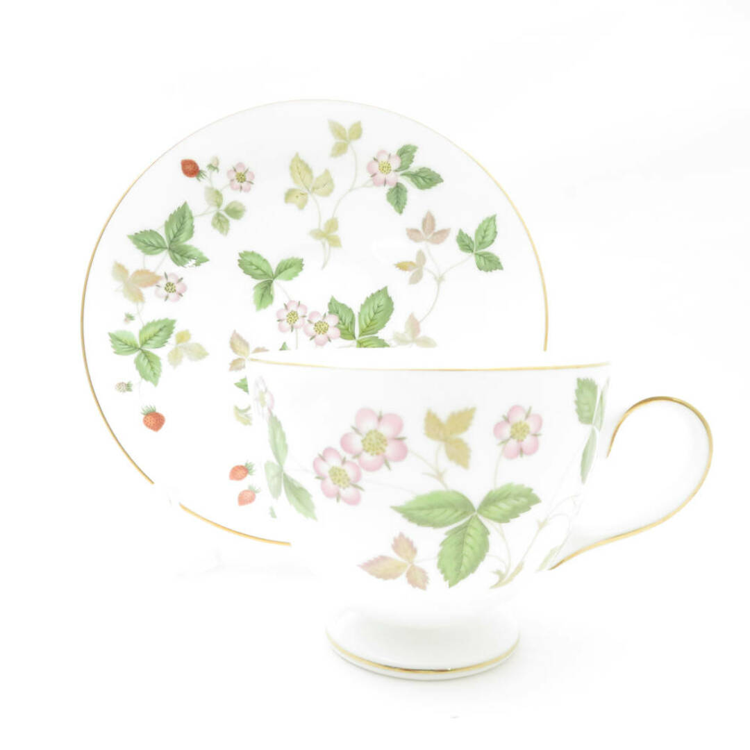 WEDGWOOD - 美品 WEDGWOOD ウェッジウッド ワイルドストロベリー WEDGWOOD - 美品 WEDGWOOD ウェッジウッド ワイルドストロベリー