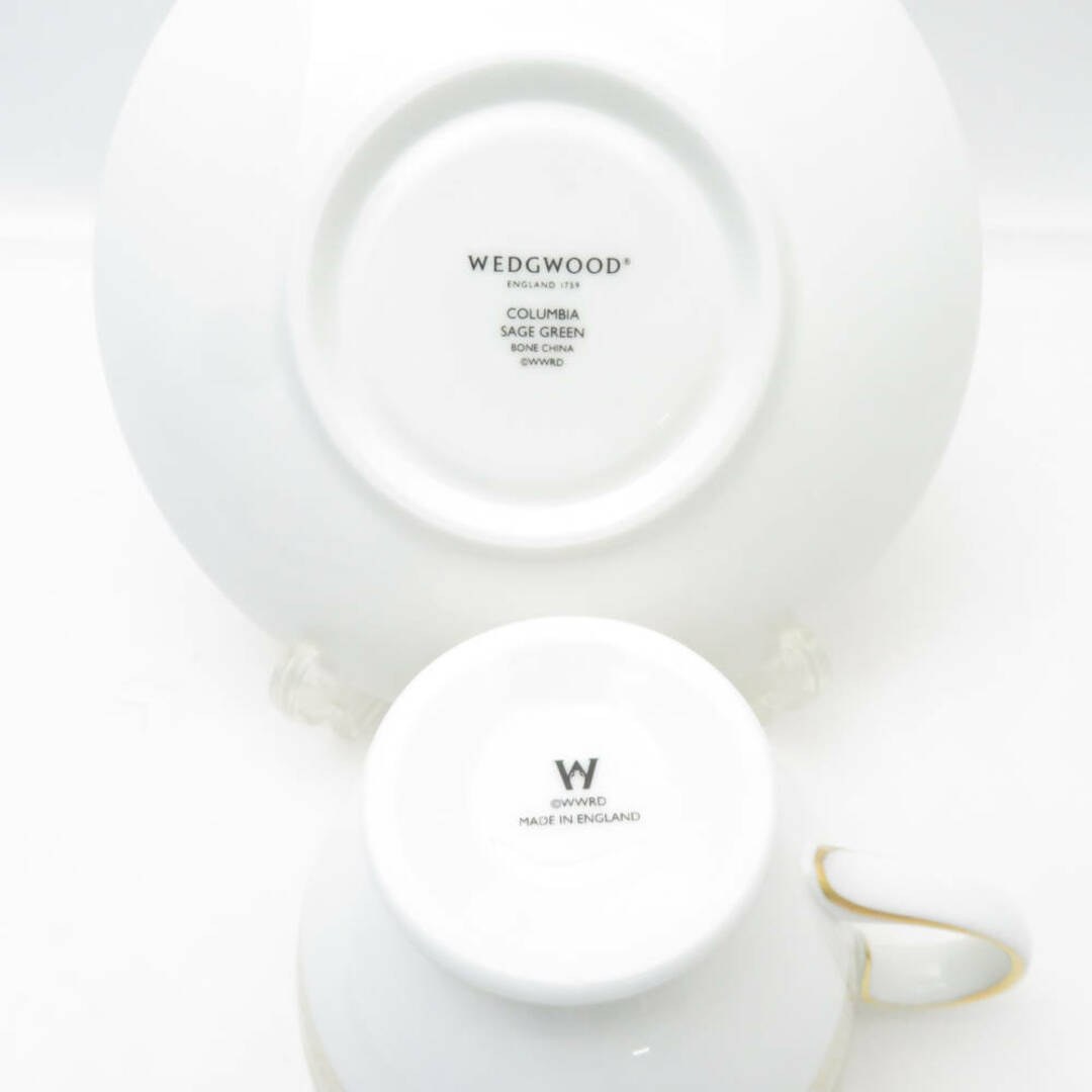 WEDGWOOD - 美品 WEDGWOOD ウェッジウッド コロンビアセージ WEDGWOOD - 美品 WEDGWOOD ウェッジウッド コロンビアセージ
