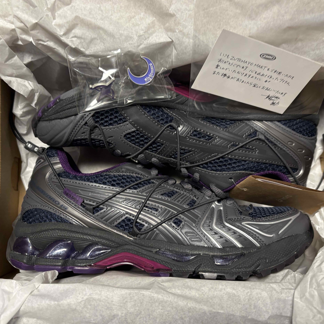 asics - ずっと真夜中でいいのに アシックス ゲルカヤノ コラボ asics - ずっと真夜中でいいのに アシックス ゲルカヤノ コラボ
