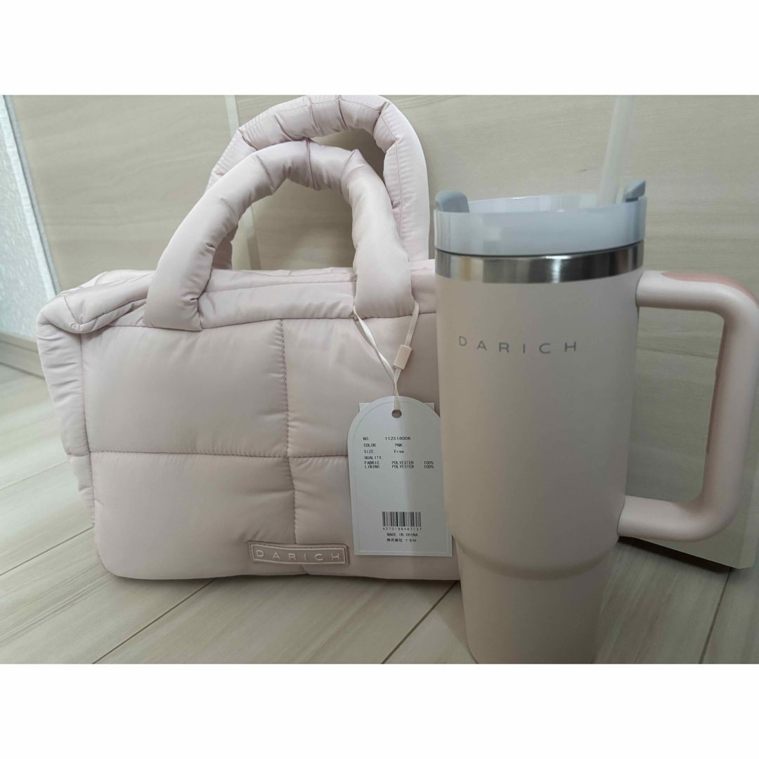 Darich - ダーリッチノベルティ バッグ&タンブラーの通販 by Darich - ダーリッチノベルティ バッグ&タンブラーの通販 by