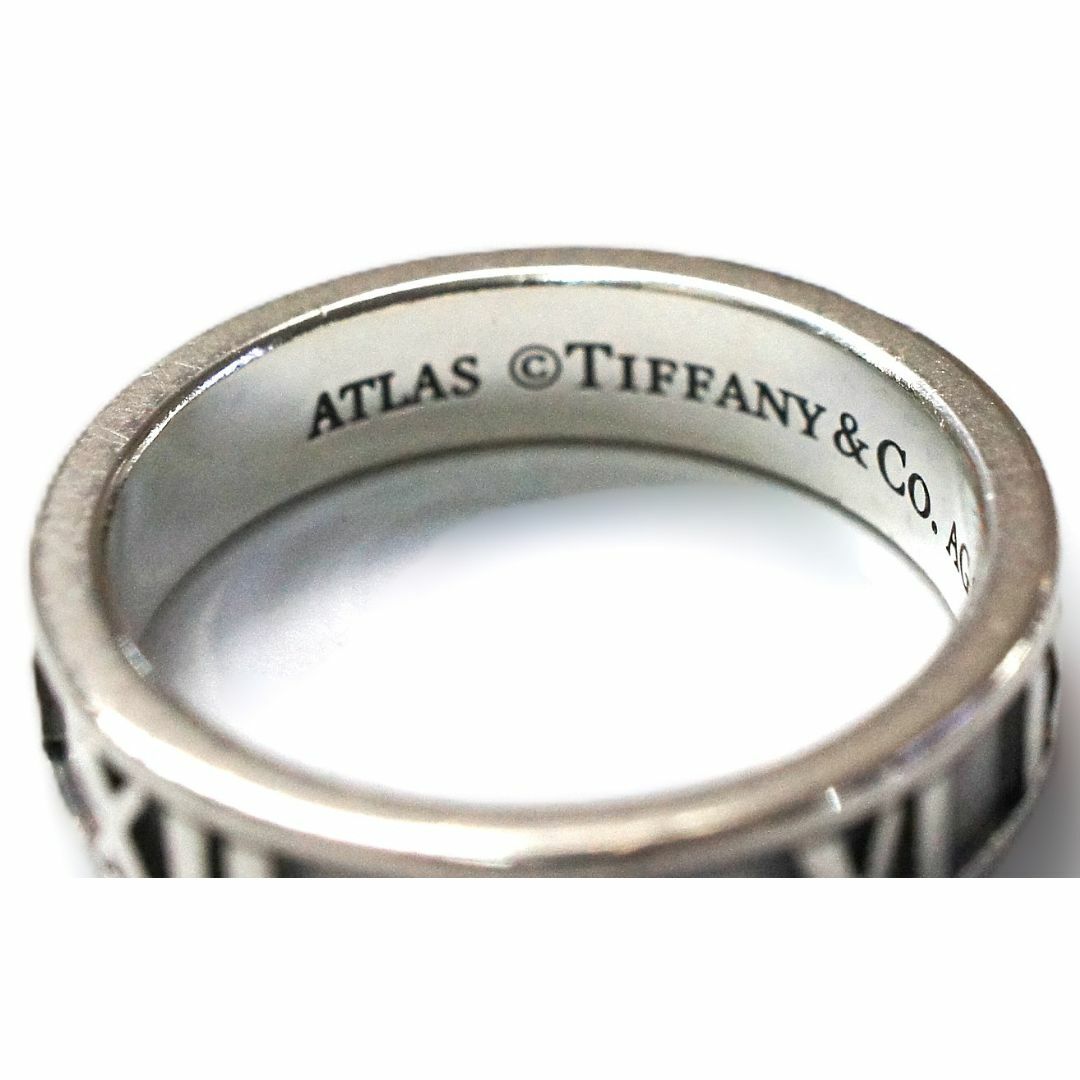 Tiffany & Co. - ティファニー アトラスリング シルバー リング Tiffany & Co. - ティファニー アトラスリング シルバー リング