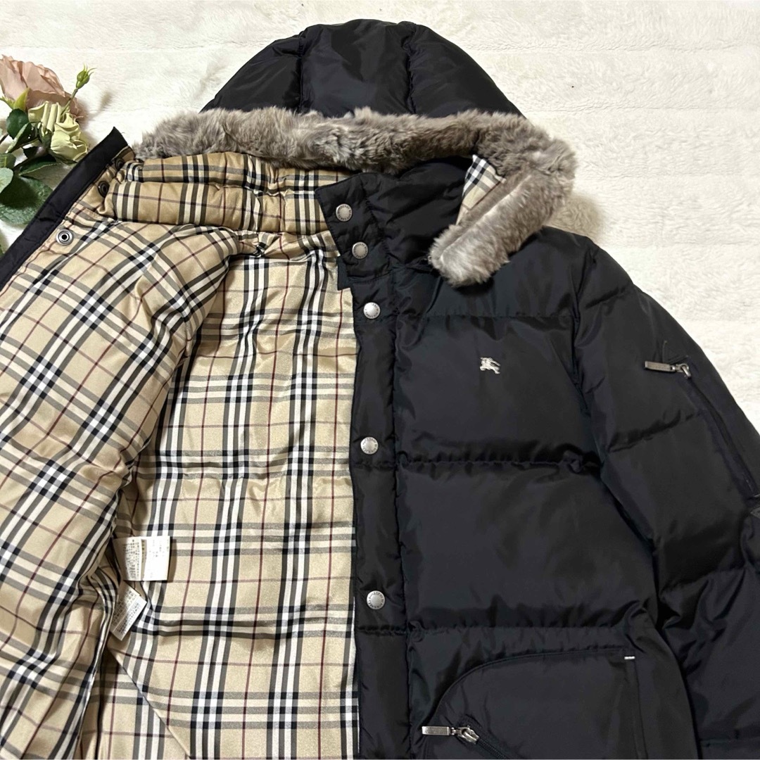 BURBERRY BLACK LABEL - バーバリーブラックレーベル✨裏地総柄 BURBERRY BLACK LABEL - バーバリーブラックレーベル✨裏地総柄