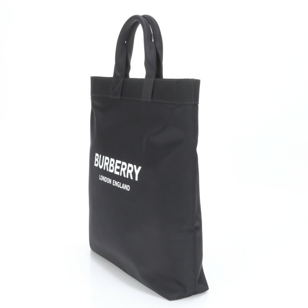 BURBERRY - 極美品 バーバリー ナイロン ロゴ プリント トート BURBERRY - 極美品 バーバリー ナイロン ロゴ プリント トート