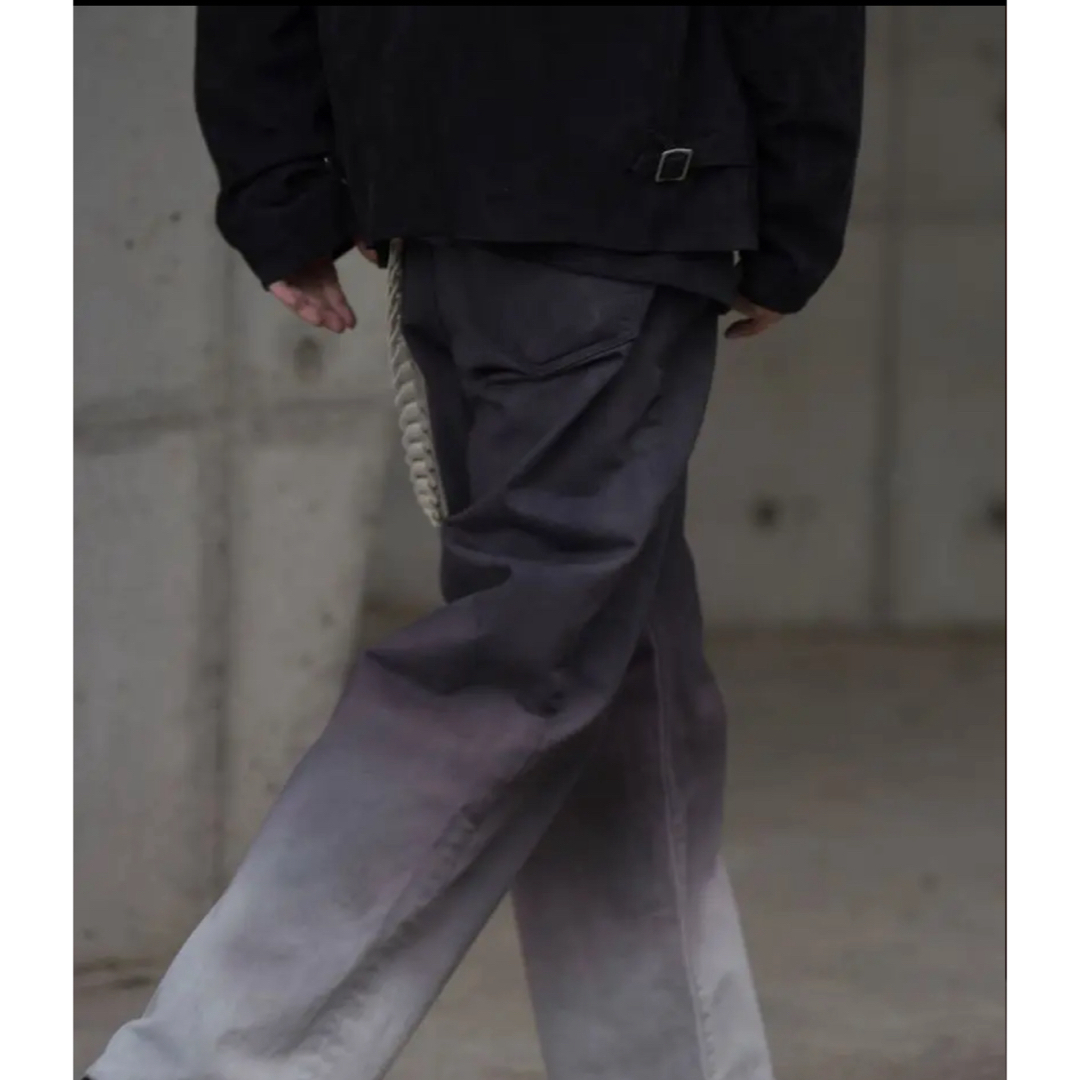 LIDNM - LIDNM 福岡ポップアップ50着限定 グラデーションデニム LIDNM - LIDNM 福岡ポップアップ50着限定 グラデーションデニム