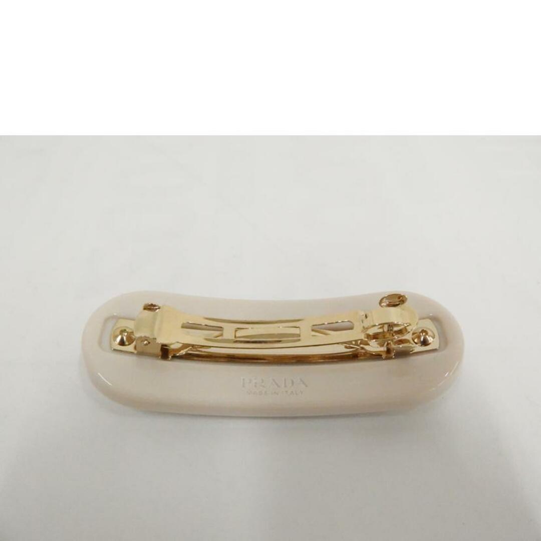 PRADA プラダ/バレッタ/ヘアクリップ/Aランク/82【中古】の通販 PRADA プラダ/バレッタ/ヘアクリップ/Aランク/82【中古】の通販