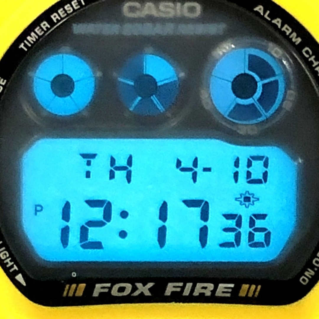 G-SHOCK - G-SHOCK ジーショック DW-6900H-4 FOXFIRE フォックス G-SHOCK - G-SHOCK ジーショック DW-6900H-4 FOXFIRE フォックス