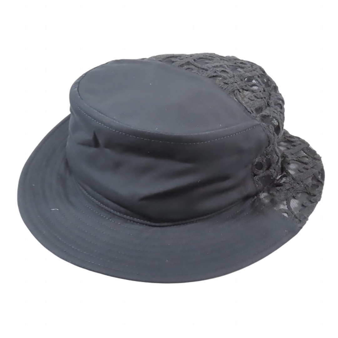 Dior - 美品 22SS Dior 帽子 バケットハット つば広帽 切替 Dior - 美品 22SS Dior 帽子 バケットハット つば広帽 切替