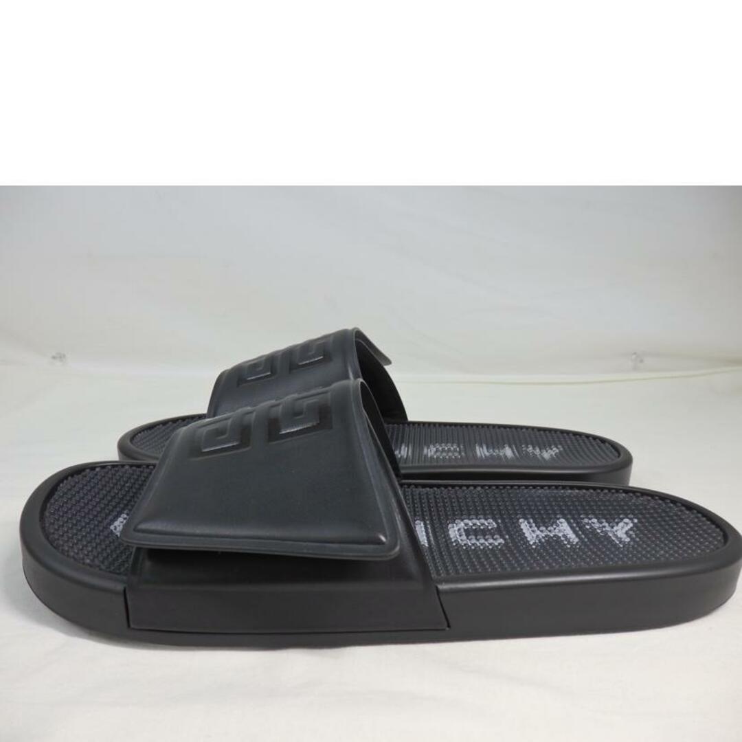GIVENCHY - GIVENCHY ジバンシィ/SLIDE' SANDALS/サンダル/黒 GIVENCHY - GIVENCHY ジバンシィ/SLIDE' SANDALS/サンダル/黒