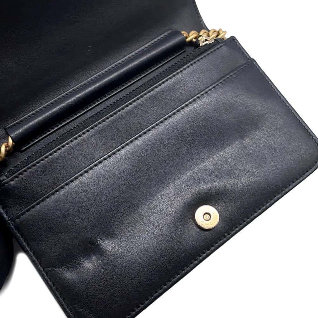 CHANEL - シャネル チェーンウォレット ボーイシャネル CHANEL - シャネル チェーンウォレット ボーイシャネル