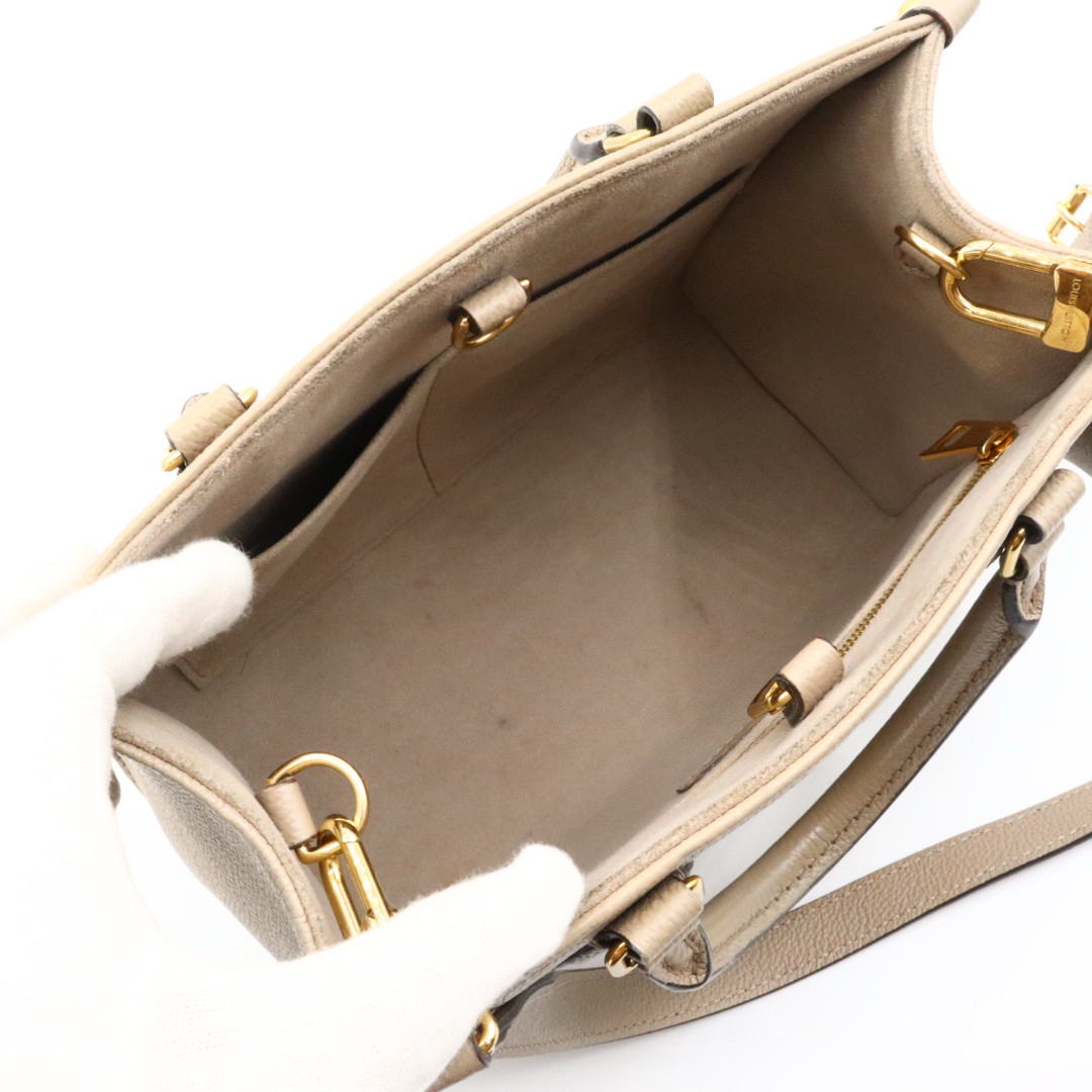 LOUIS VUITTON - 美品 ヴィトン アンプラント バイカラー LOUIS VUITTON - 美品 ヴィトン アンプラント バイカラー