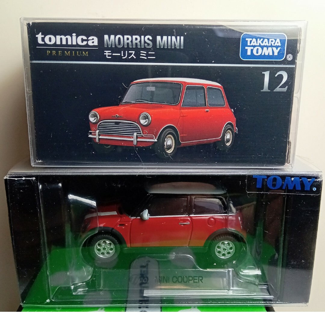 Takara Tomy - トミカ プレミアムミニクーパー2台新品の通販 by Takara Tomy - トミカ プレミアムミニクーパー2台新品の通販 by